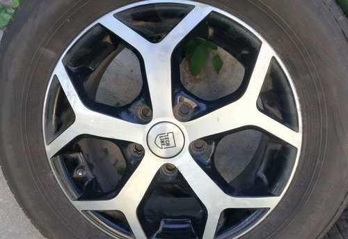Литые диски r15 на ford focus volvo