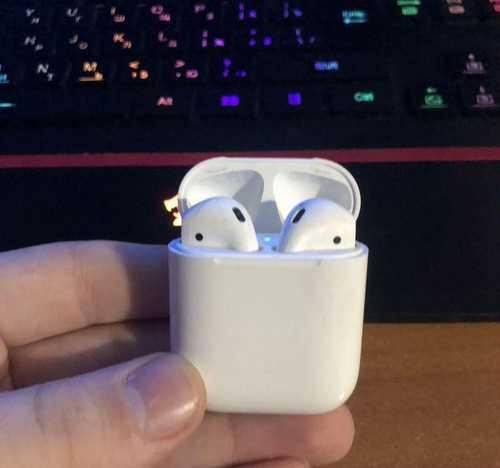 Наушники apple airpods