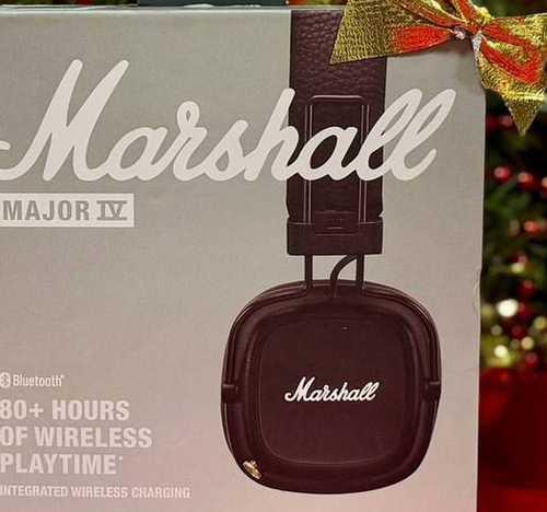 Беспроводные наушники Marshall major 4