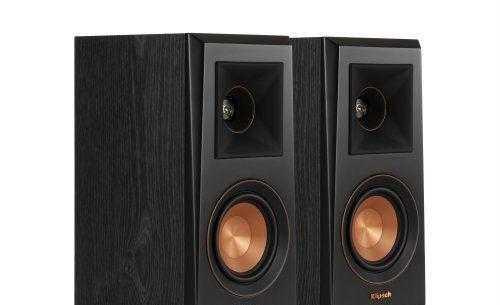 Полочная акустика Klipsch Reference RP-400M ebony