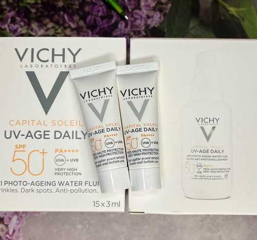 Vichy солнцезащитный антивозрастной