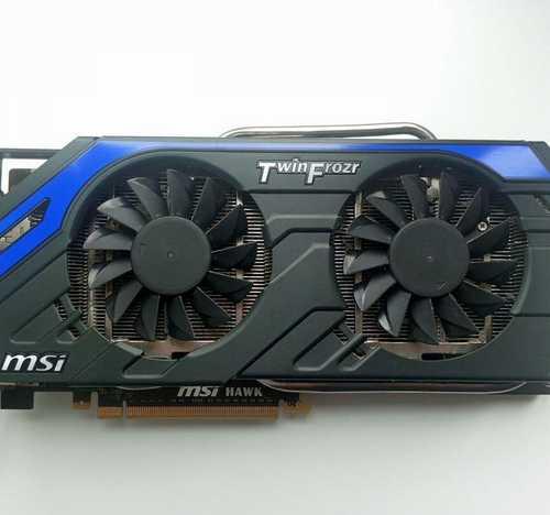 MSI GeForce GTX 660 Hawk 2048MB