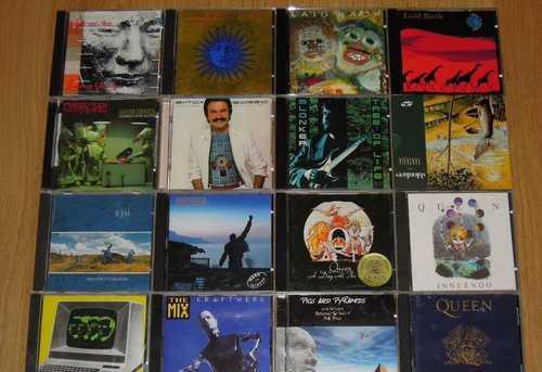 CD диски фирменные (часть 1)
