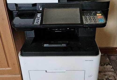 Принтер лазерный мфу Kyocera m3860idn,ч/б 4А