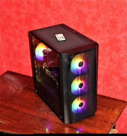 Новый Игр. пк i5 12400f/gtx1660super/16gb/ssd/RGB