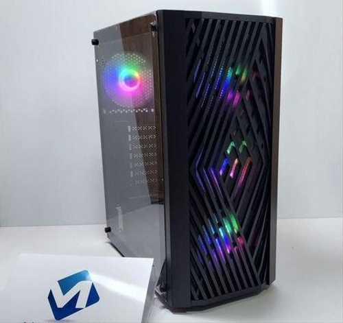 Корпус для пк Powercase Mistral P4B LED