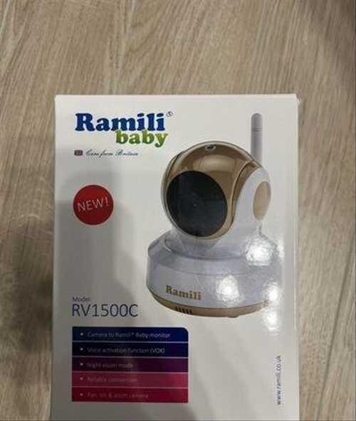 Видеоняня ramili baby RV1500C