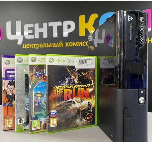 Игровая консоль xbox 360E на 500GB для игр