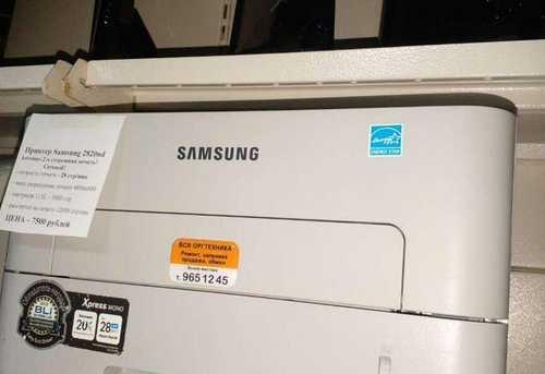 Лазерный принтер Samsung 2820 dn+картридж гарант