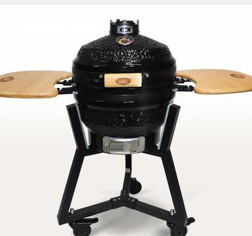 Керамический гриль Start Grill SG PRO, 39,8 см / 16 дюймов (черный)