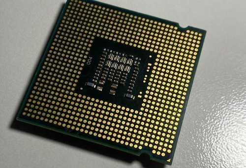 Процессор Intel core2 Duo E7500