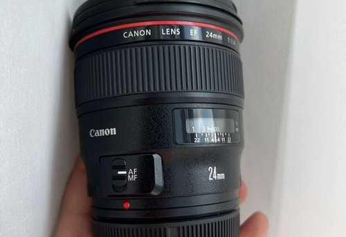 Canon 24 mm f1.4 L II USM (объектив)