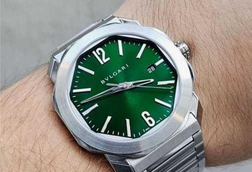 Часы Bvlgari Octo Mint Green