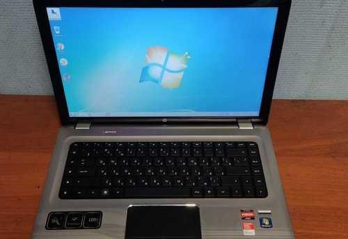 Ноутбук HP DV6-3106er (AMD Phenom 3 ядра)