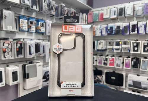 Чехол Uag Plyo iPhone 15 Pro Тонированный Ash