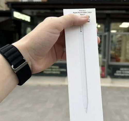 Стилус apple pencil usb c 2023