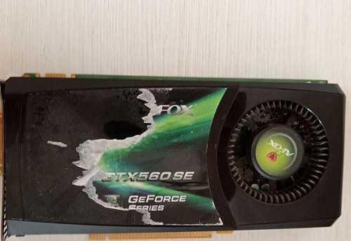 Видеокарта Geforce GTX650 SE от Nvidia