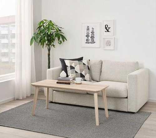 Новый безворсовый ковёр IKEA 155x220