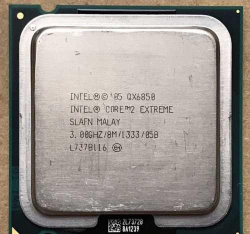 Процессор Intel Core2 Extreme QX6850