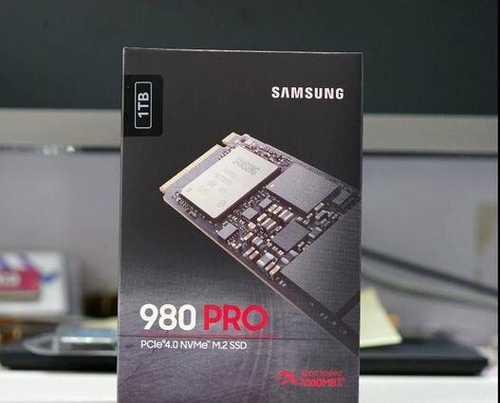SSD Samsung 980 PRO M.2 1TB (предзаказ сша)