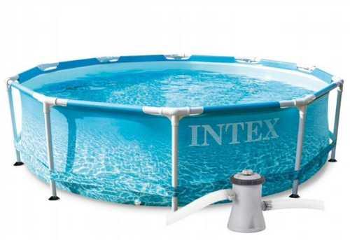 Каркасный бассейн 305х76см с фильтром Intex,м.2022