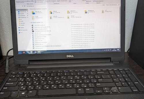 Ноутбук Dell inspiron 15