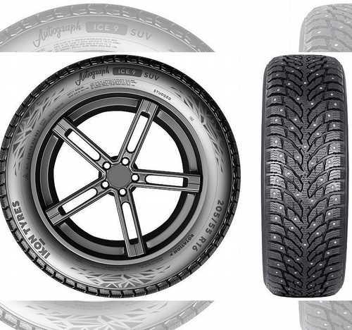 Ikon Tyres Autograph Ice 9 215/55 R17 98T