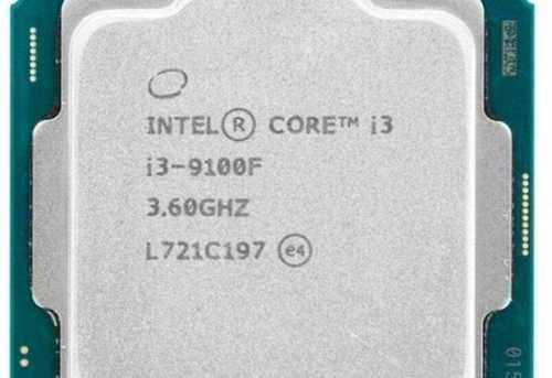 Процессор intel core i3 9100f и плата h310m h v2