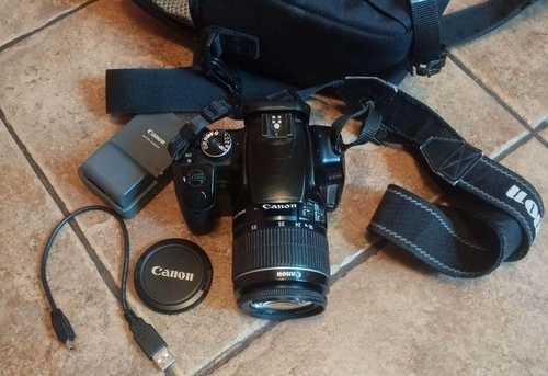 Canon Rebel Xti (400d) kit 18-55mm