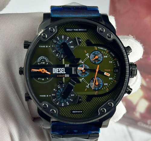 Мужские крупные часы Diesel