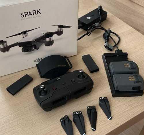 Квадрокоптер dji spark