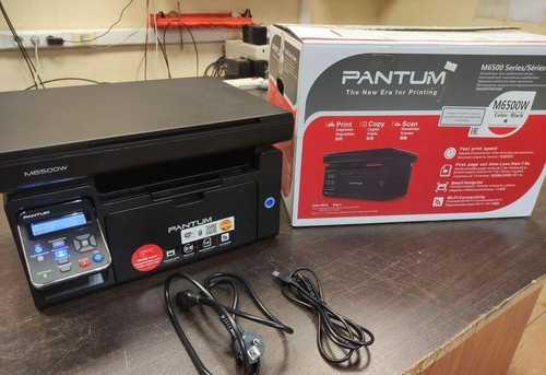 Мфу Pantum M6500W Wi-Fi