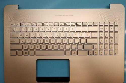 Топкейс с клавиатурой ноутбука Asus N552 подсветка