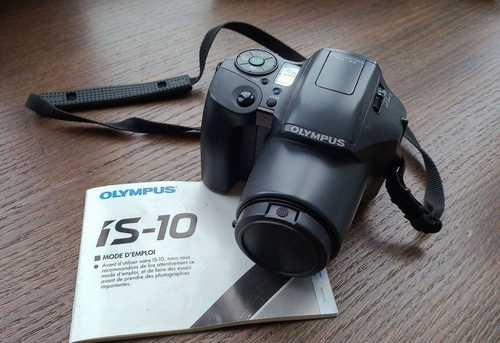 Компактный фотоаппарат Olympus IS-10