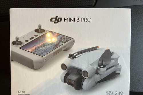 DJI Mini 3 Pro с пультом DJI RC