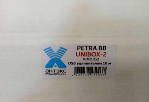 4g антенна petra BB unibox-2 mimo с USB 10 метр