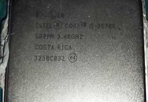 Процессор i5 3570k
