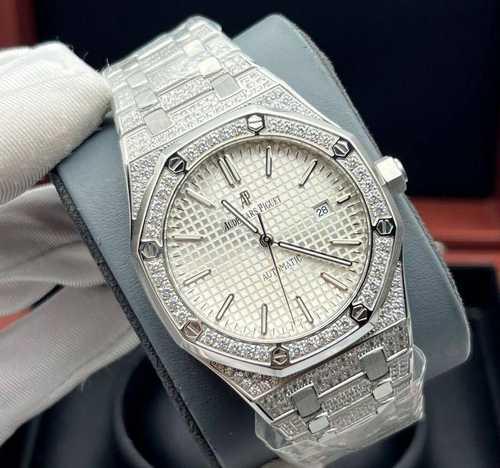 Мужские часы Audemars Piguet Oak инкрустированные