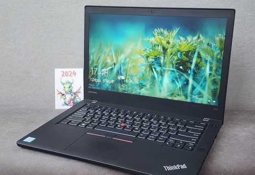 Прочный надёжный ThinkPad T470 FHD i5 8гб SSD256гб