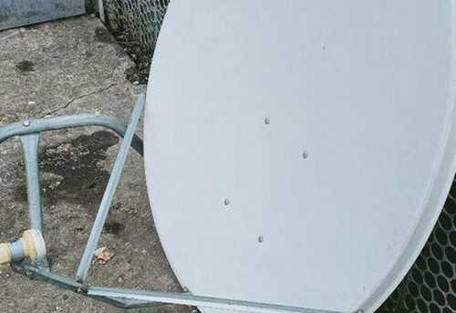 Спутниковая антенна бу с ресстаерем