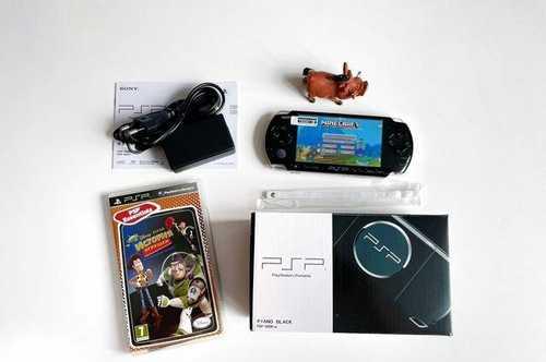 Sony PSP 3008 прошитая+ много игр (NEW)