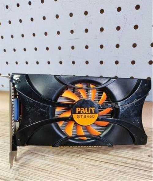 Видеокарта Palit GeForce GTS 450 1GB gddr5 (TR)