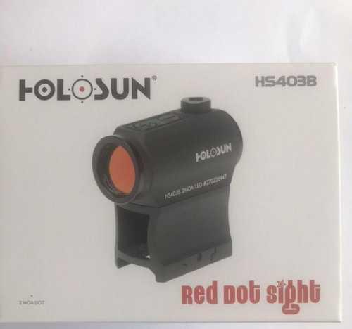 Коллиматорный прицел holosun HS403B