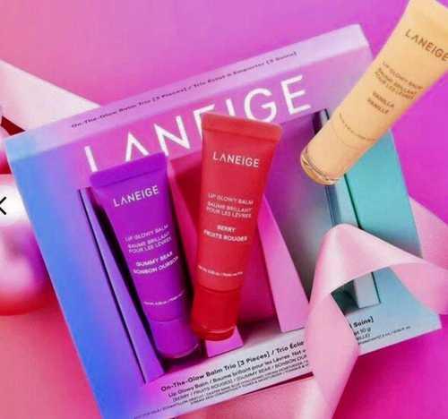 Laneige бальзам для губ оригинал