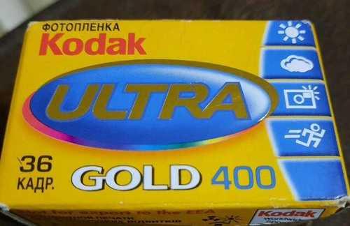 Фотопленка Kodak ultra Gold 400/36 и Konika