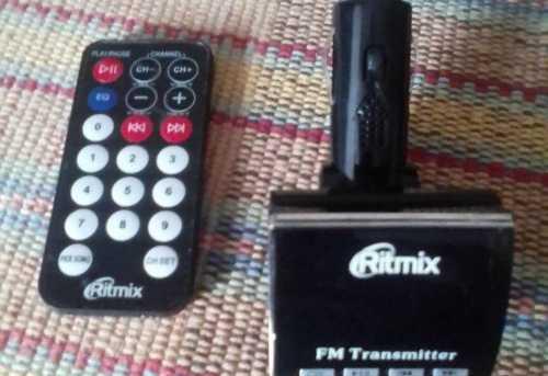 Fm трансмиттер Ritmix FMT-A750 с пультом ду