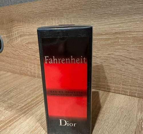 Dior fahrenheit оригинал 100 мл