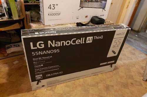 LG 55nano956NA максимум 8K 55 дюймов Nano кристалл