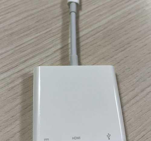 Адаптер Apple USB-C Digital AV Multiport A2119