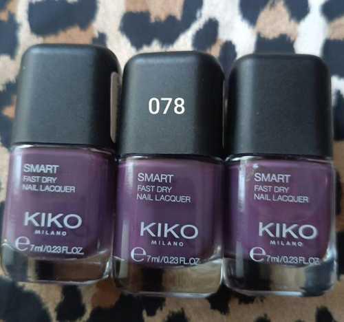 Лак для ногтей kiko milano оригинал kk